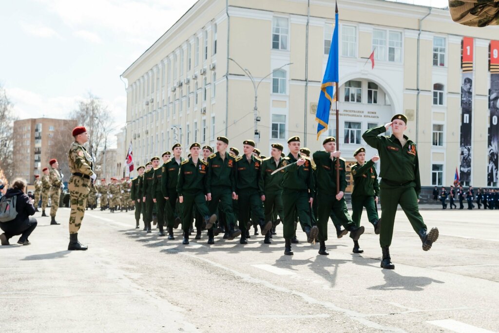 Atıcılık ve okçuluk kulüpleri ve atış alanları Военно-спортивный клуб Авангард, Syktivkar, foto