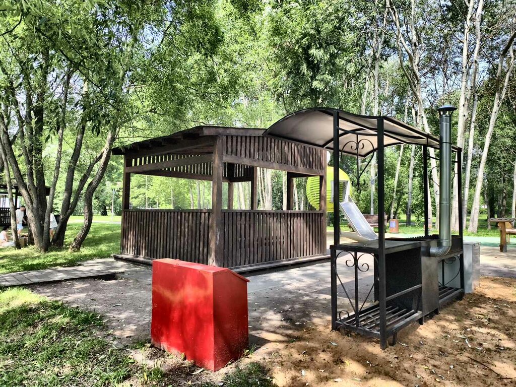 Mangal veya barbekü alanı Беседка № 2, Moskova, foto