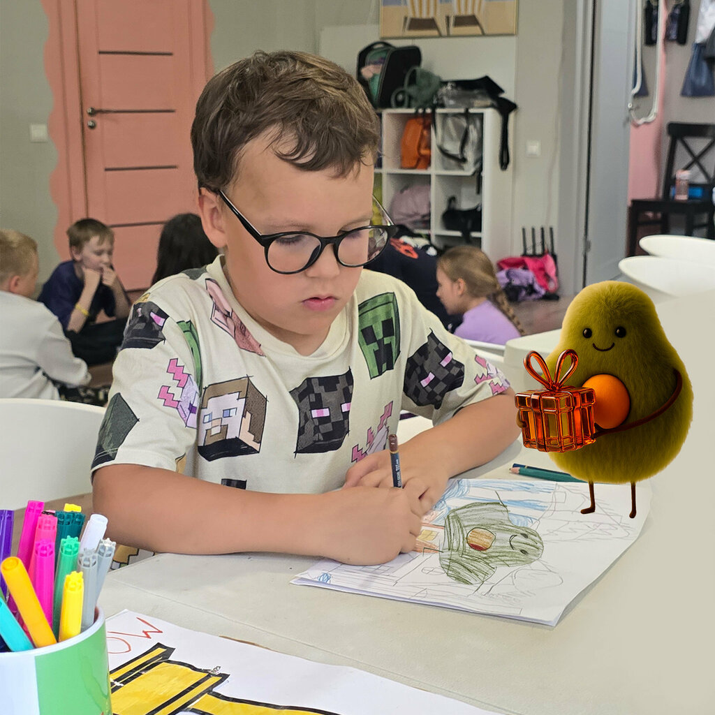 Çocuk ve gençlik merkezleri Анимационная студия Лапы Зайковны, Moskova, foto