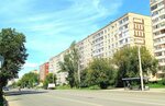 Pereselencheskaya Street (Perm, Parkovy Avenue), toplu taşıma durağı  Perm'den