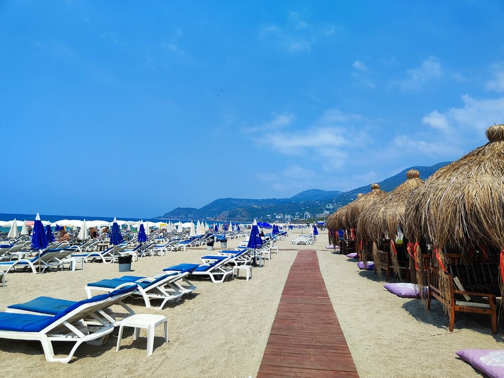 Bar Kleopatra beach Numbers: 11, Alanya, foto