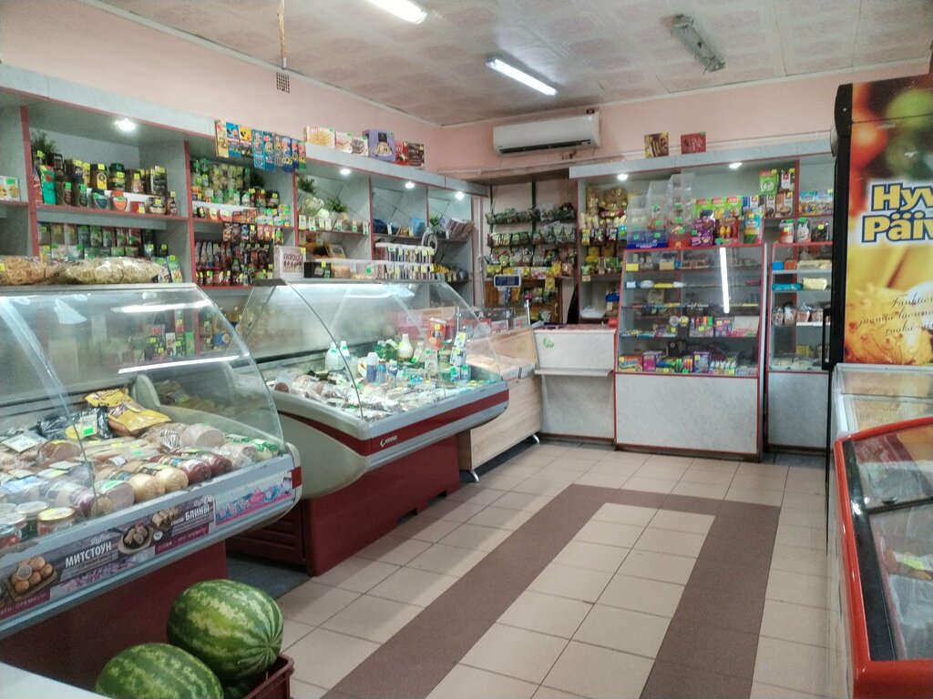 Market Магазин продуктов, Tulskaya oblastı, foto