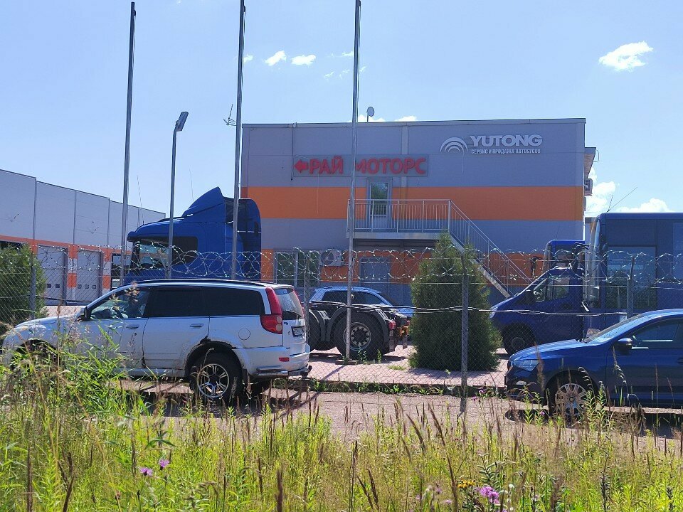 Otobüs tamiri ve satışı Rai motors, Vsevolgsk, foto