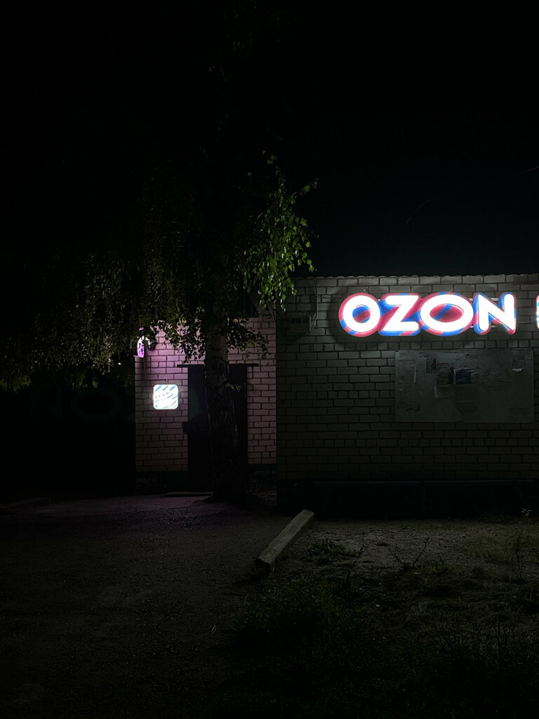 Teslimat noktası Ozon, Ulyanovskaya oblastı, foto