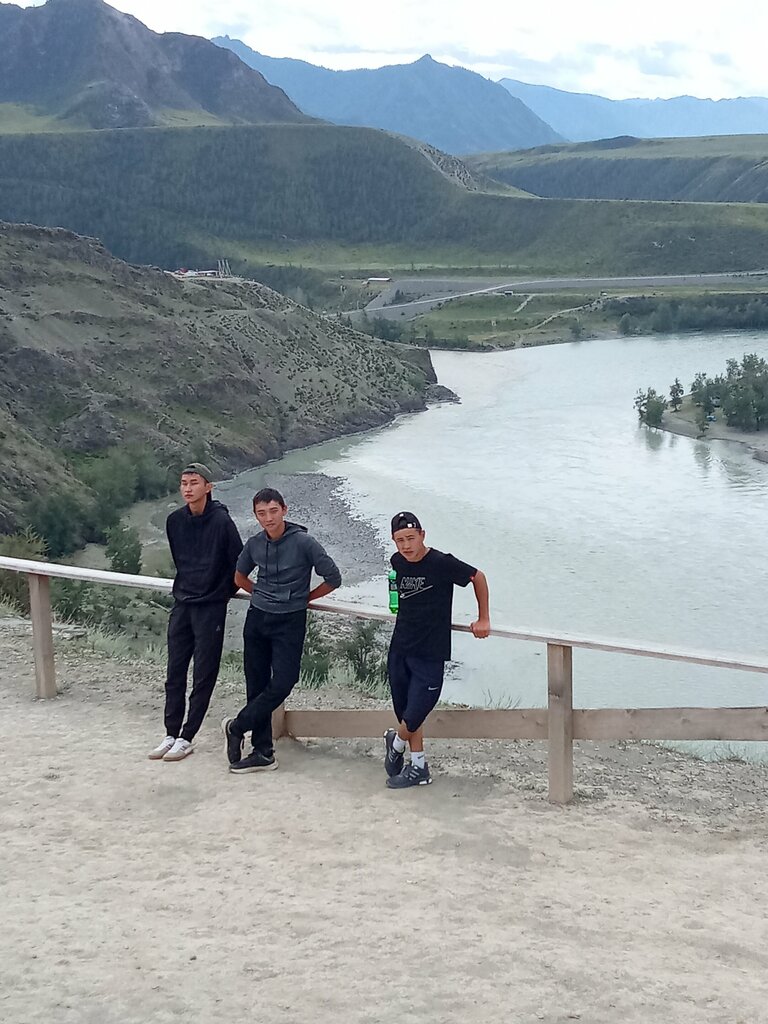 Hastaneler Онгудайская центральная районная больница, Altay Cumhuriyeti, foto