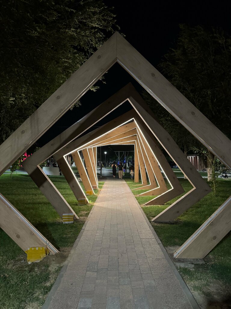 Kültür ve eğlence parkları Urban forest, Çimkent (Şımkent), foto