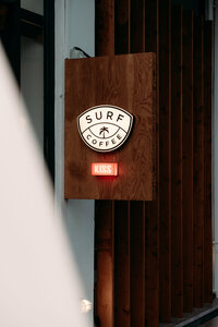Surf Coffee X Alanya (Antalya, Alanya, Kızlar Pınarı Mah., Türkmenbaşı Cad., 12B), kahve dükkanları  Alanya'dan