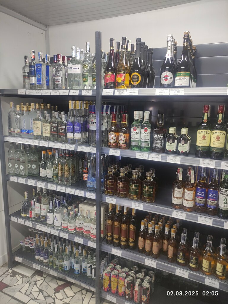 Alkollü içecekler Olma 24/7, Taşkent, foto
