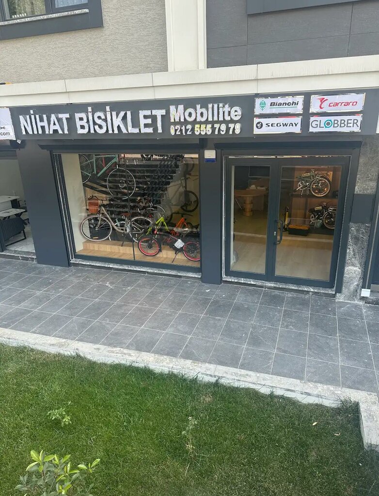 Bisiklet mağazaları Nihat Bisiklet Mobiliete-Bianchi, Sagway, İstanbul, foto