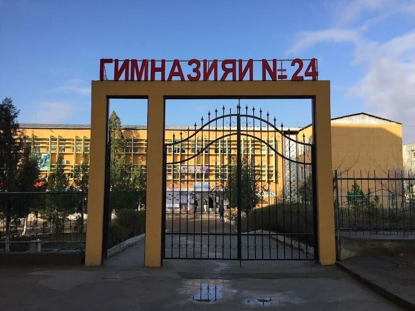 Ortaokul Среднее общеобразовательное учреждение № 24, Hücent, foto