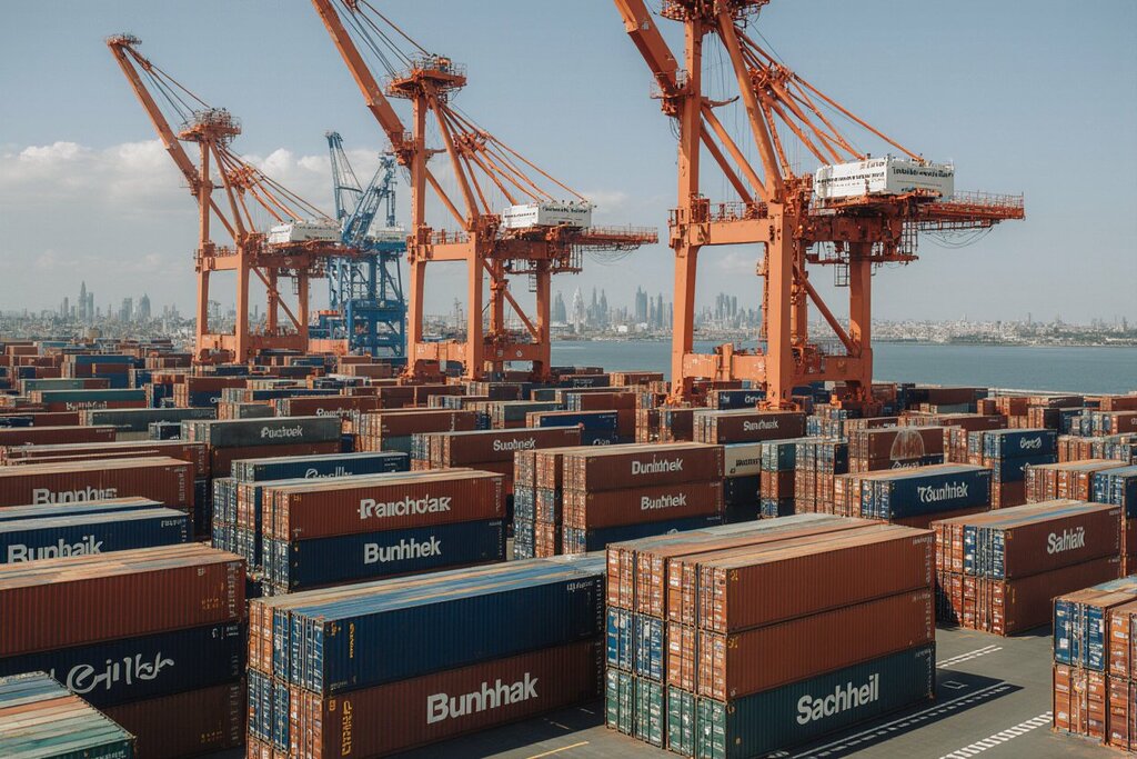 Gemicilik ekipmanları firmaları King Merchence, Moskova, foto