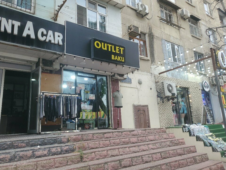 Giyim mağazası Outlet Baku, Bakü, foto