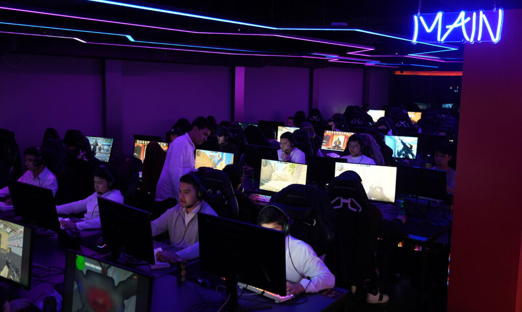 Bilgisayar kulübü Bushido Gaming Malika, Taşkent, foto