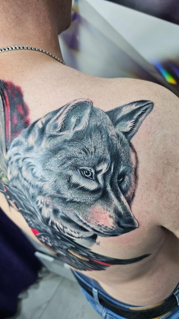 Dövmeciler Tattoo artist, Moskova, foto