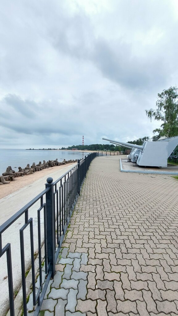 Teknoloji anıtı Морские пушки, Saint‑Petersburg ve Leningradskaya oblastı, foto