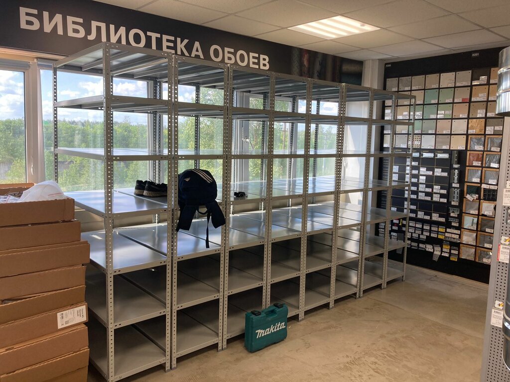 Metal mobilya Nevilon, Moskova, foto