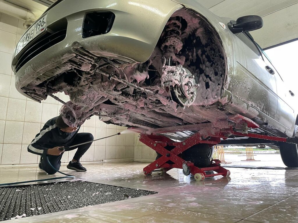 Oto yıkama AvtoRefresh, Kamensk‑Uralski, foto