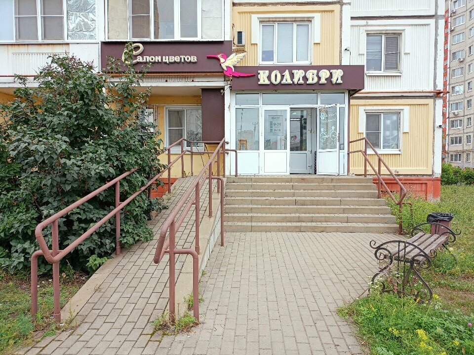 Çiçekçiler Kolibri, Lipetsk, foto