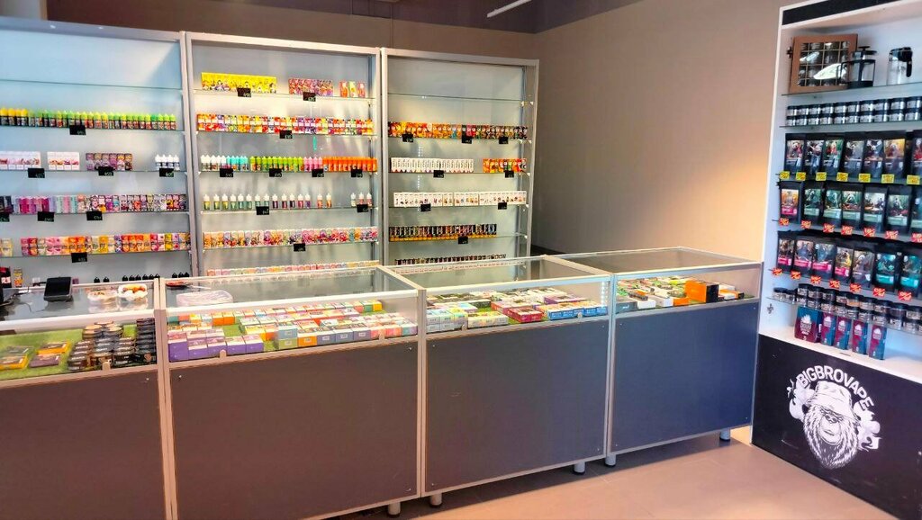 Elektronik sigara satış noktaları BigBroVape, Udmurtiya, foto