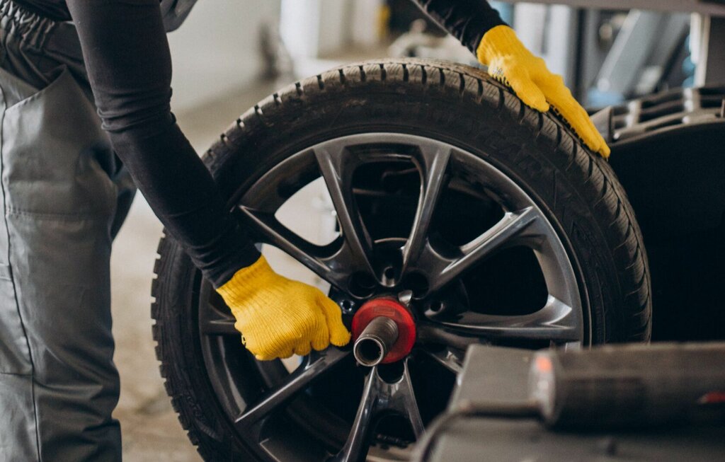 Oto lastik tamiri Kolpak, Himki, foto