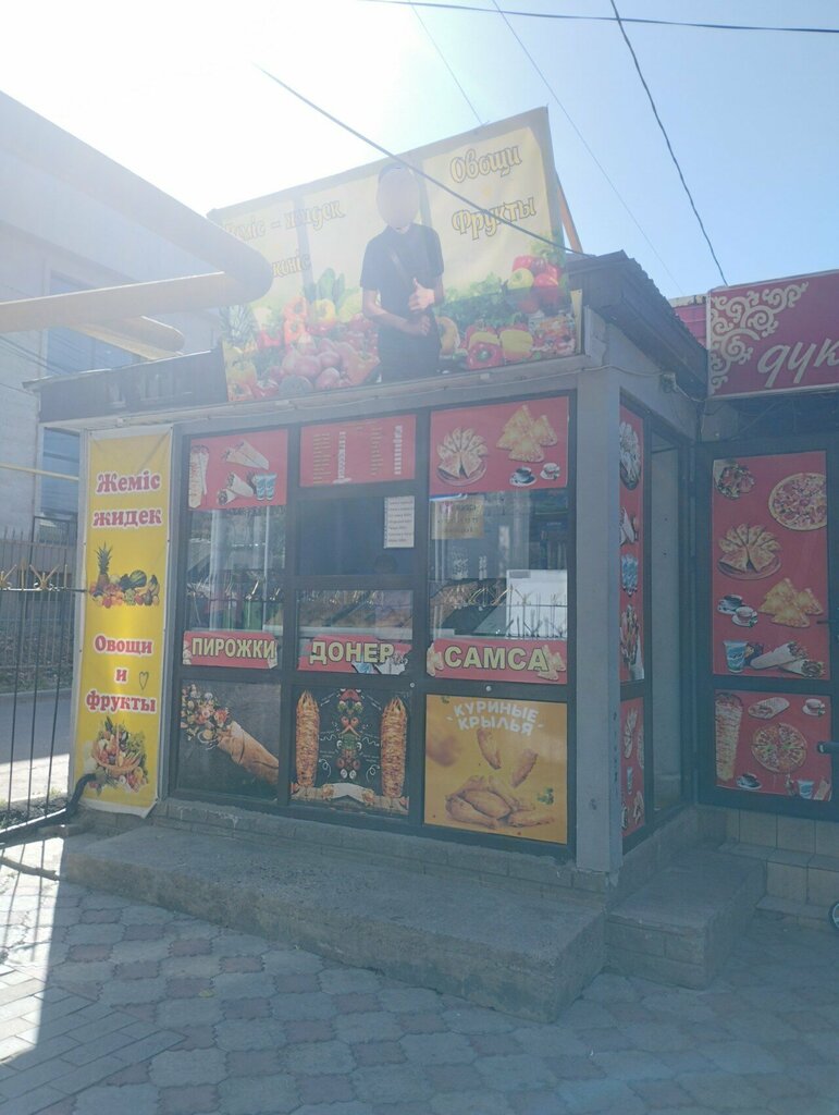 Fast food Doner, Almatı, foto