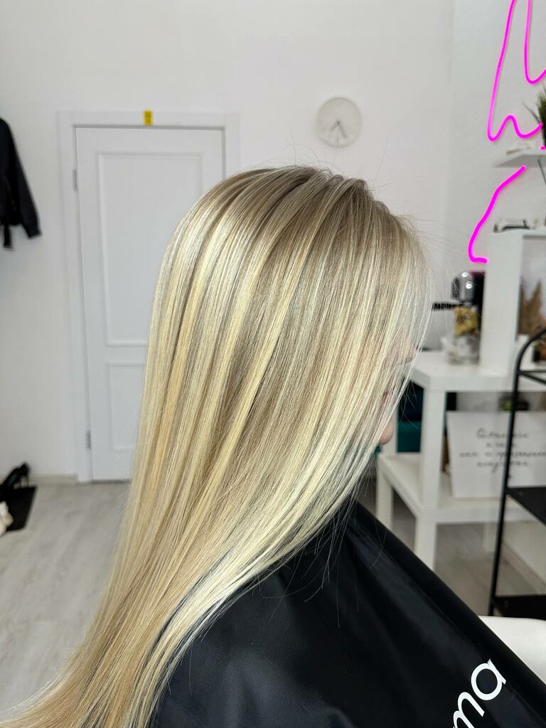 Güzellik salonu Veta Colorist, Moskova, foto