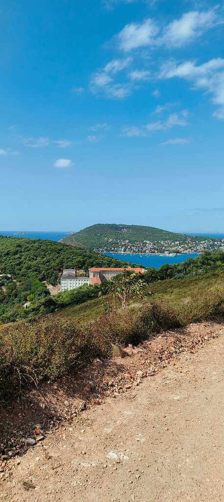 Seyir terası Heybeliada Manzara, Adalar, foto