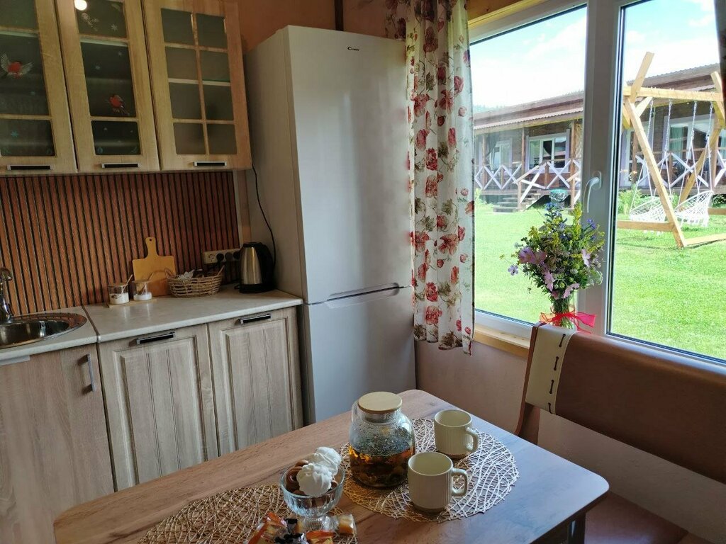 Konuk evi Исеть, Altay Cumhuriyeti, foto