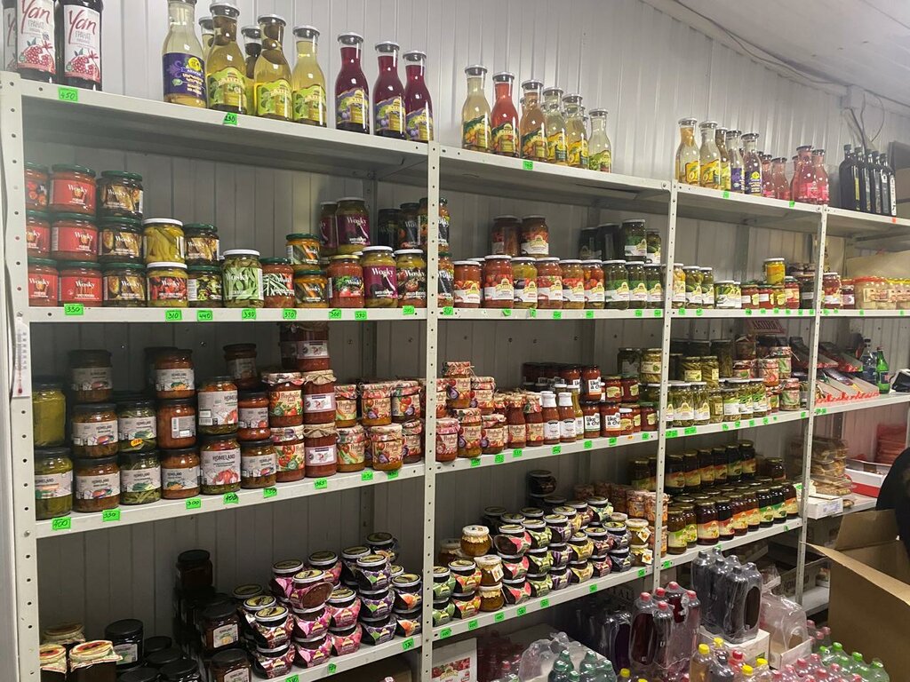 Market Hamov, Saint‑Petersburg, foto