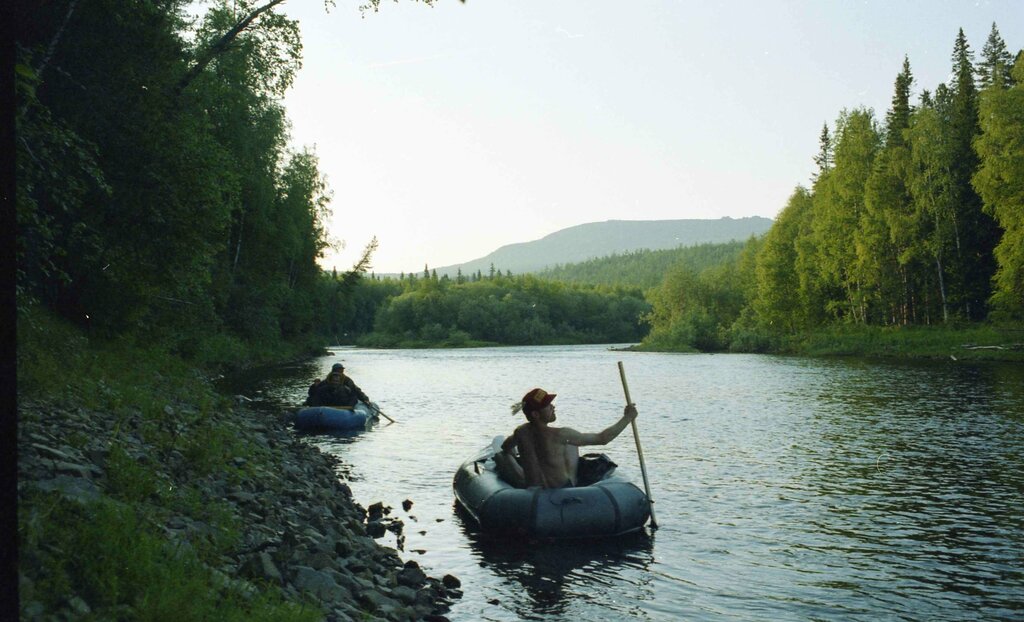 Dağ zirvesi Гора Чистоп 1291 метра, Sverdlovskaya oblastı, foto