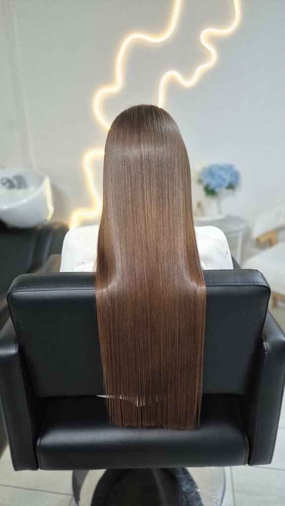 Kuaförler Keratin from Alena, Moskova, foto