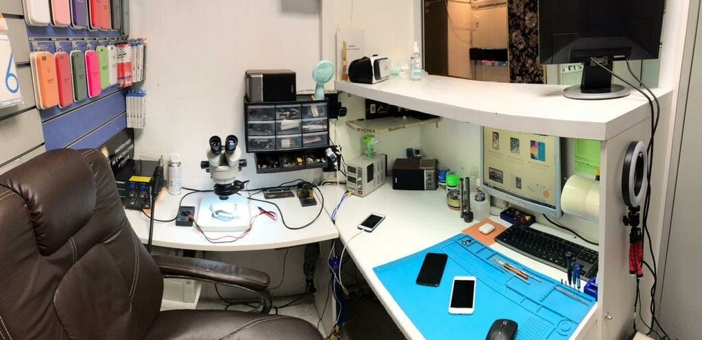 Telefon tamir servisi SpecPhone, Moskova, foto