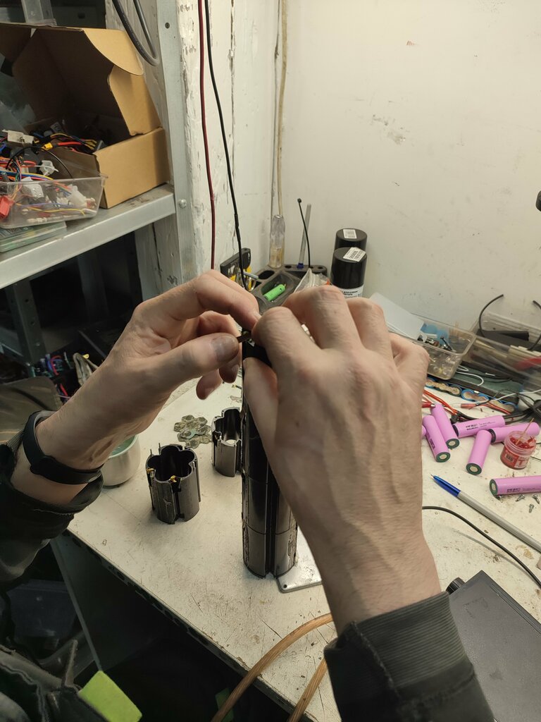 Kişisel elektrikli araç tamiri Inmove service, Saint‑Petersburg, foto