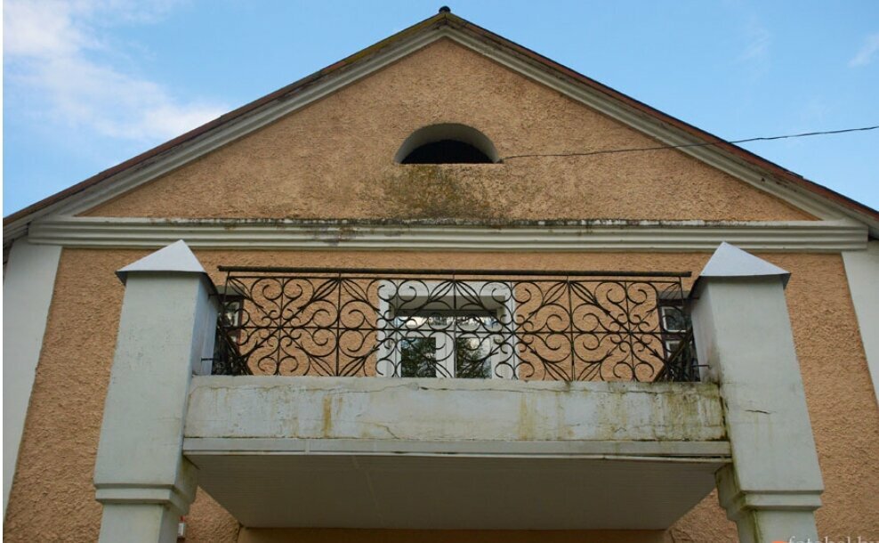 Turistik yerler Усадьба помещика Лисовского, Vitebskaya oblastı, foto