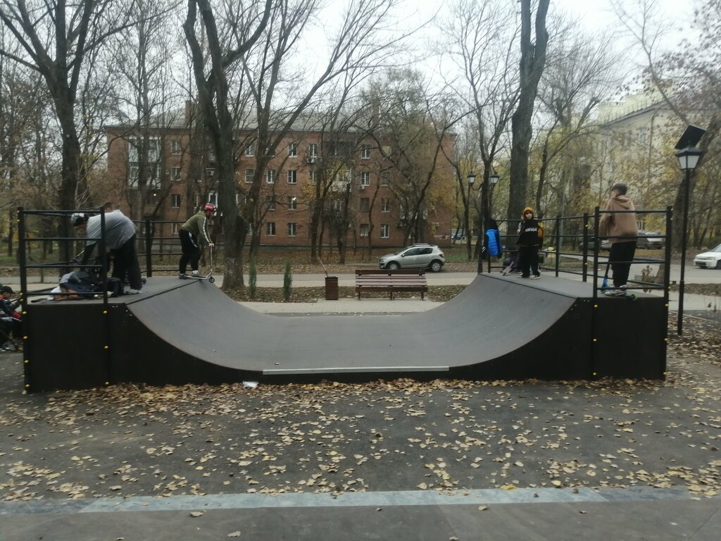 Kaykay parkı Скейт-парк, Rostov‑na‑Donu, foto