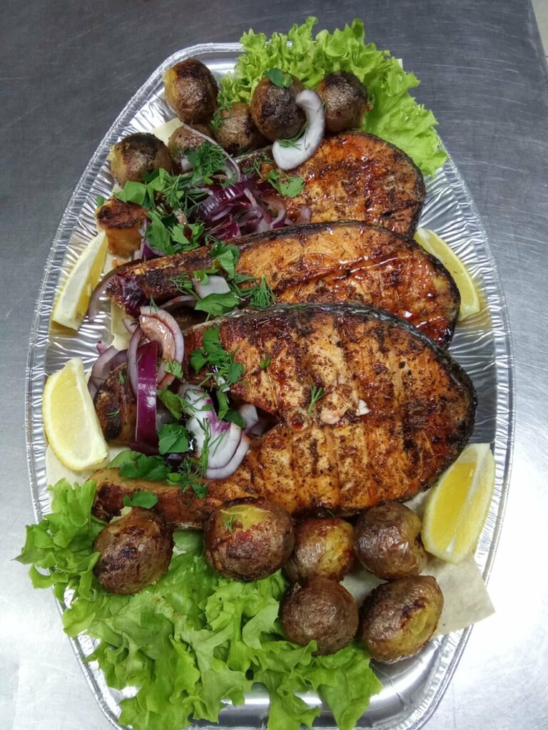 Balık ve deniz ürünleri Svezhaya Ryba, Soçi, foto