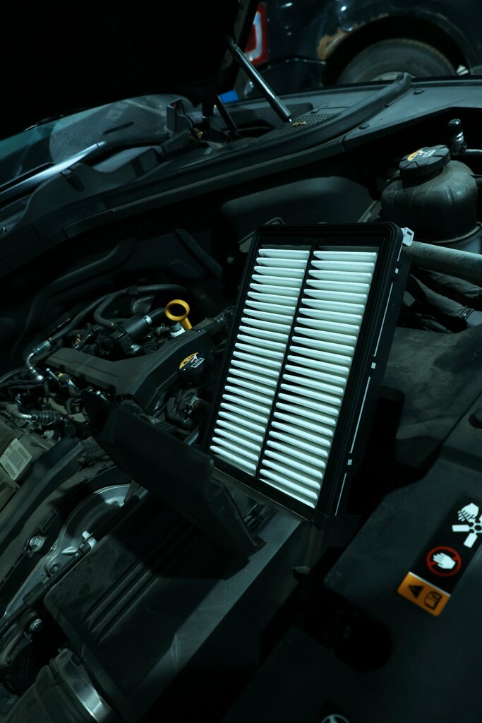 Otomobil servisi Einhol Service, Moskova, foto