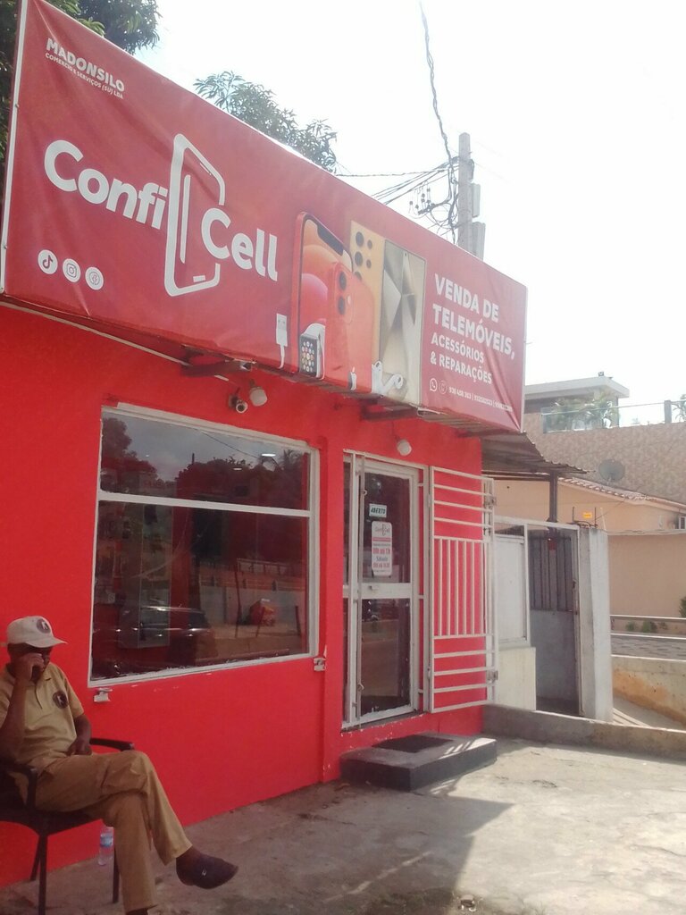 Cep telefonu ve aksesuarları satış mağazaları Agência de Telemóveis, Loanda, foto