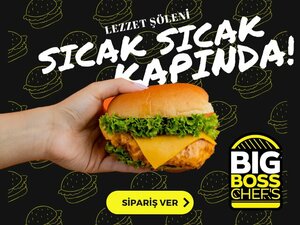 Big Boss Chef's Fahri Kayahan (Malatya, Yeşilyurt, Fahri Kayahan Blv., 77A), fast food  Malatya'dan