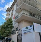 Menemen Modern Apart (İzmir, Menemen, Cumhuriyet Mah., 7510. Sok., 2), apartman kompleksi  İzmir'den