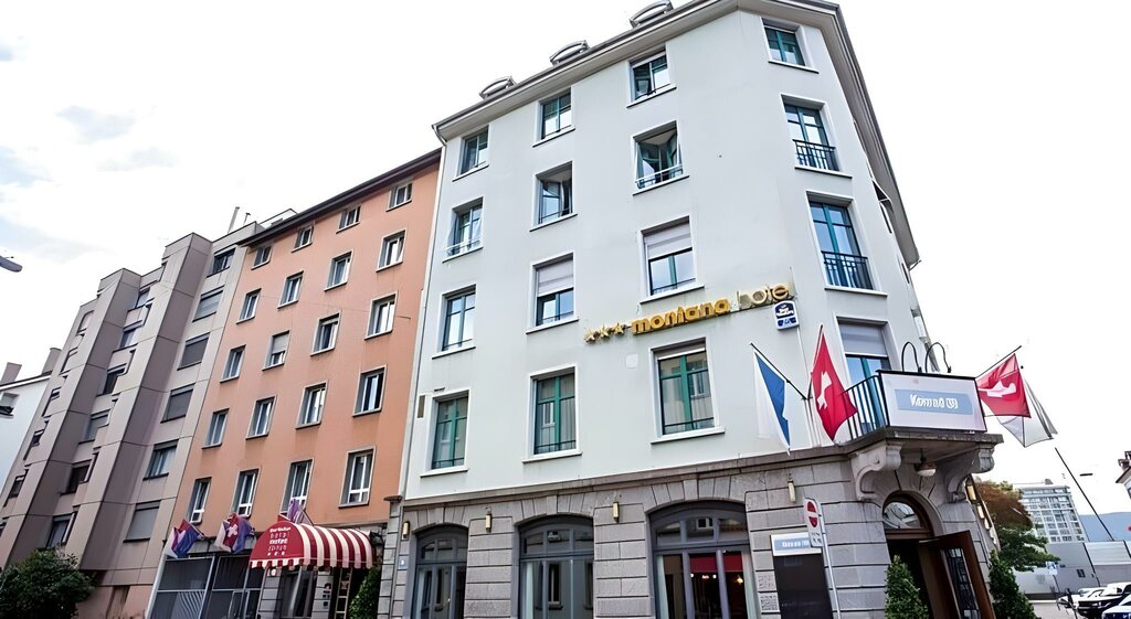 Otel Hotel Montana Zürich, Tsurikh, foto