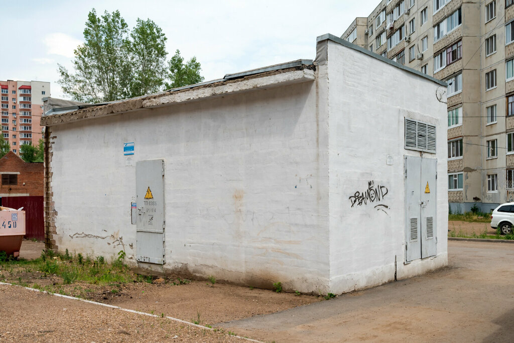 Mühendislik altyapısı Трансформаторная подстанция № 1366, Ufa, foto