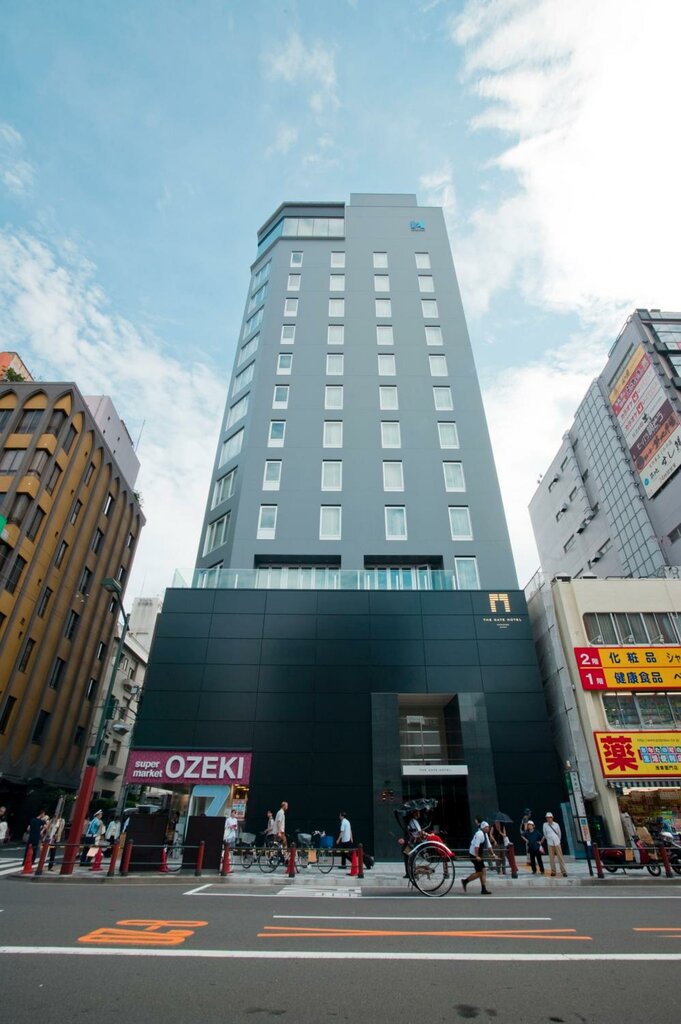 Otel The Gate Hotel Asakusa Kaminarimon by Hulic, Tokyo, foto