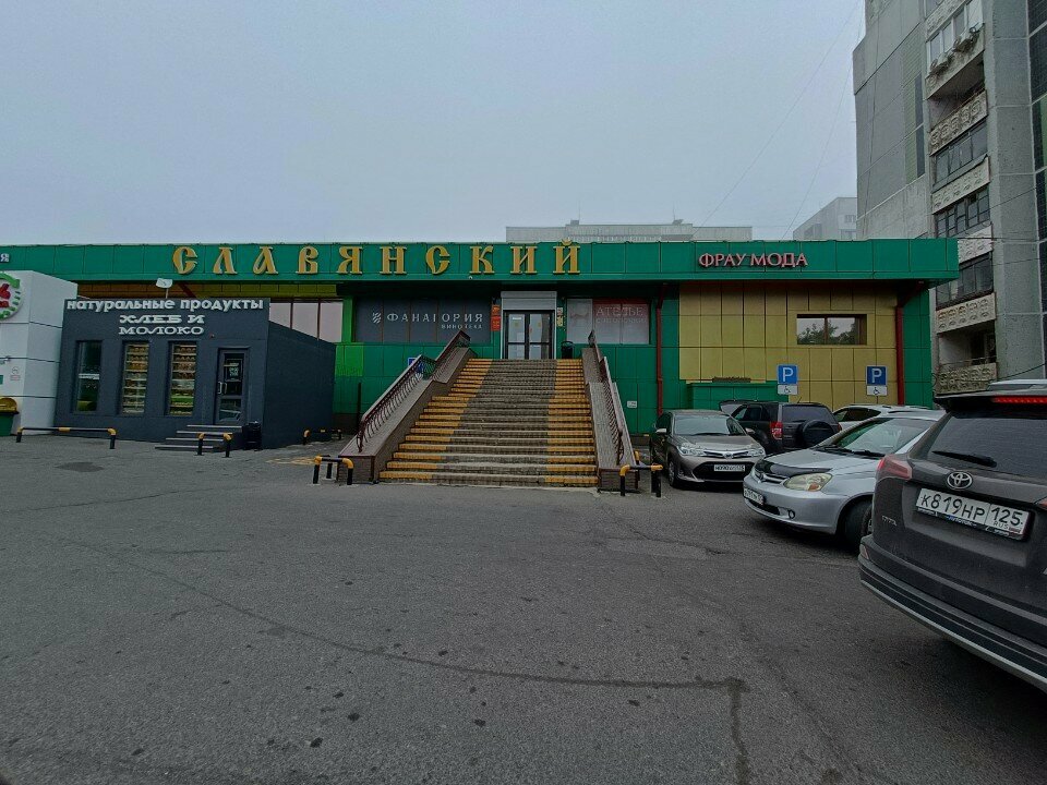 Alışveriş merkezleri ТЦ Славянский, Vladivostok, foto