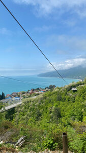 Füniküler Zipline, Gagra, foto
