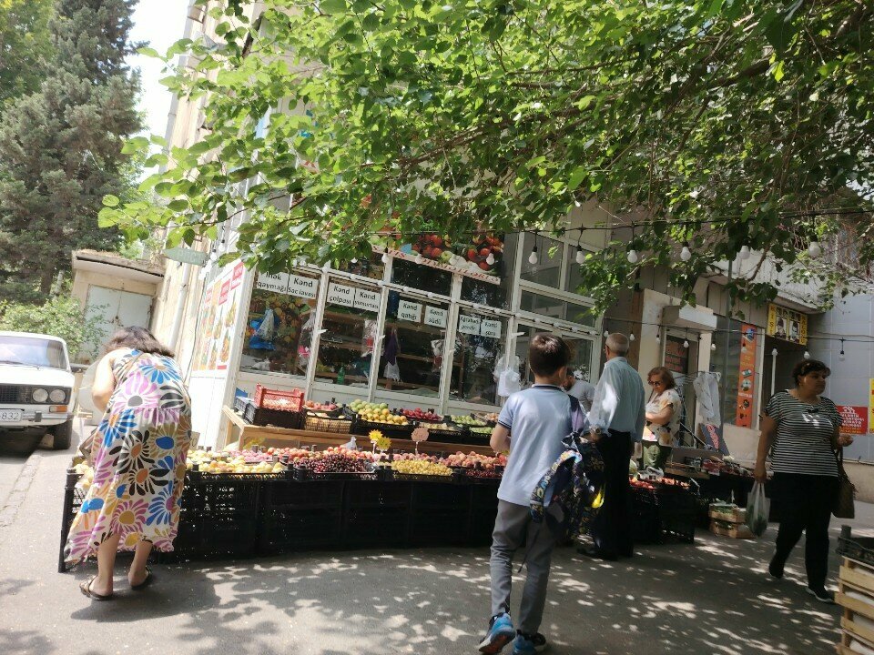 Manavlar Meyvə Tərəvəz, Bakü, foto
