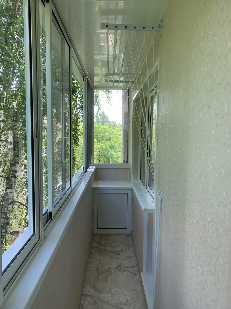 Pencere üretim, satış ve montaj firmaları Ателье балконов и окон, Voskresensk, foto