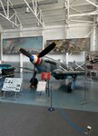 Истребитель Як-9У (Muzeynaya ulitsa No:1, posyolok gorodskogo tipa Monino), teknoloji anıtı  Moskova ve Moskovskaya oblastından