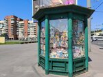 Kiosk po prodazhi pechatnoy produktsii (Saint Petersburg, Ziny Portnovoy Street), gazete bayi  Saint‑Petersburg'dan
