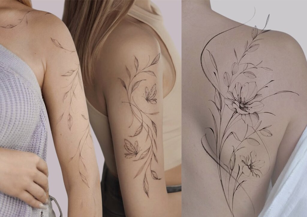 Kalıcı makyaj stüdyosu Delicate lines tattoo, Novosibirsk, foto